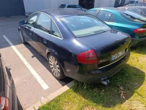Audi A6 1999 in Vilnius, with an engine capacity of 2.40 L and mileage of 430 thousand km for 1000 €, photo 5 on AUTOMOTO.COM.LV