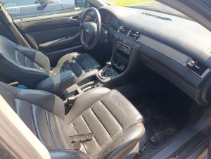Audi A6 1999 in Vilnius, with an engine capacity of 2.40 L and mileage of 430 thousand km for 1000 €, photo 6 on AUTOMOTO.COM.LV