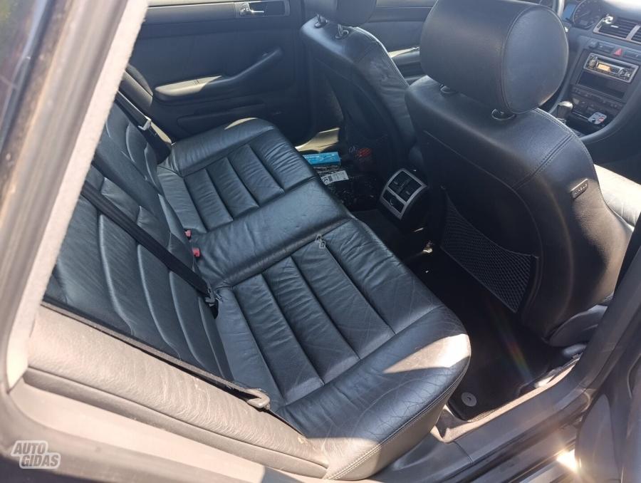 Audi A6 1999 in Vilnius, with an engine capacity of 2.40 L and mileage of 430 thousand km for 1000 €, photo 7 on AUTOMOTO.COM.LV
