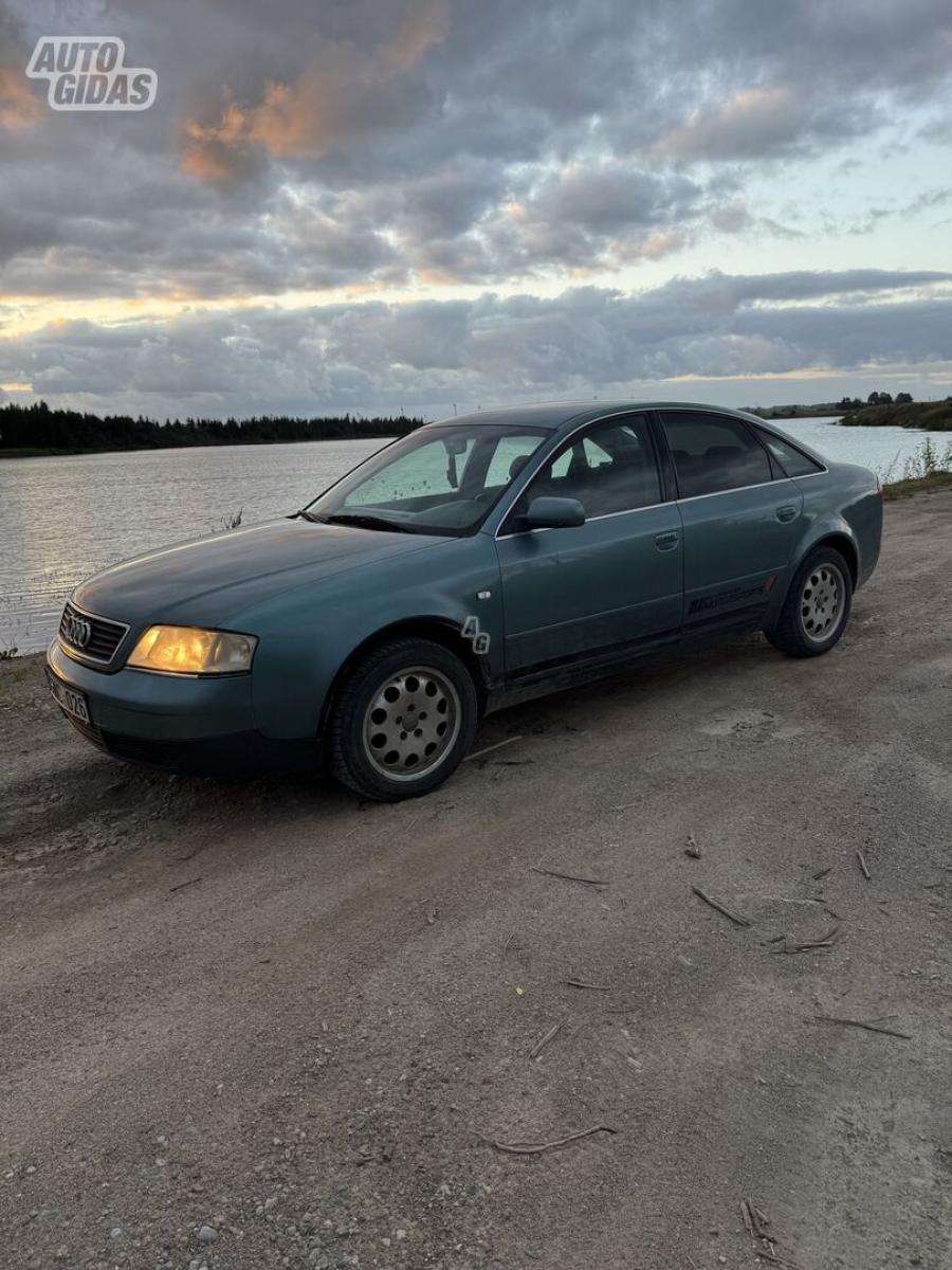 Audi A6 1999 Kretinga, ar dzinēja tilpumu 1.90 L un nobraukumu 375 tūkst. km par 800 €, foto 1 vietnē AUTOMOTO.COM.LV
