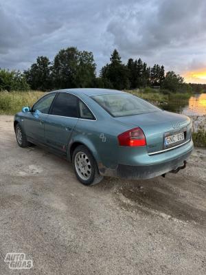 Audi A6 1999 Kretinga, ar dzinēja tilpumu 1.90 L un nobraukumu 375 tūkst. km par 800 €, foto 3 vietnē AUTOMOTO.COM.LV