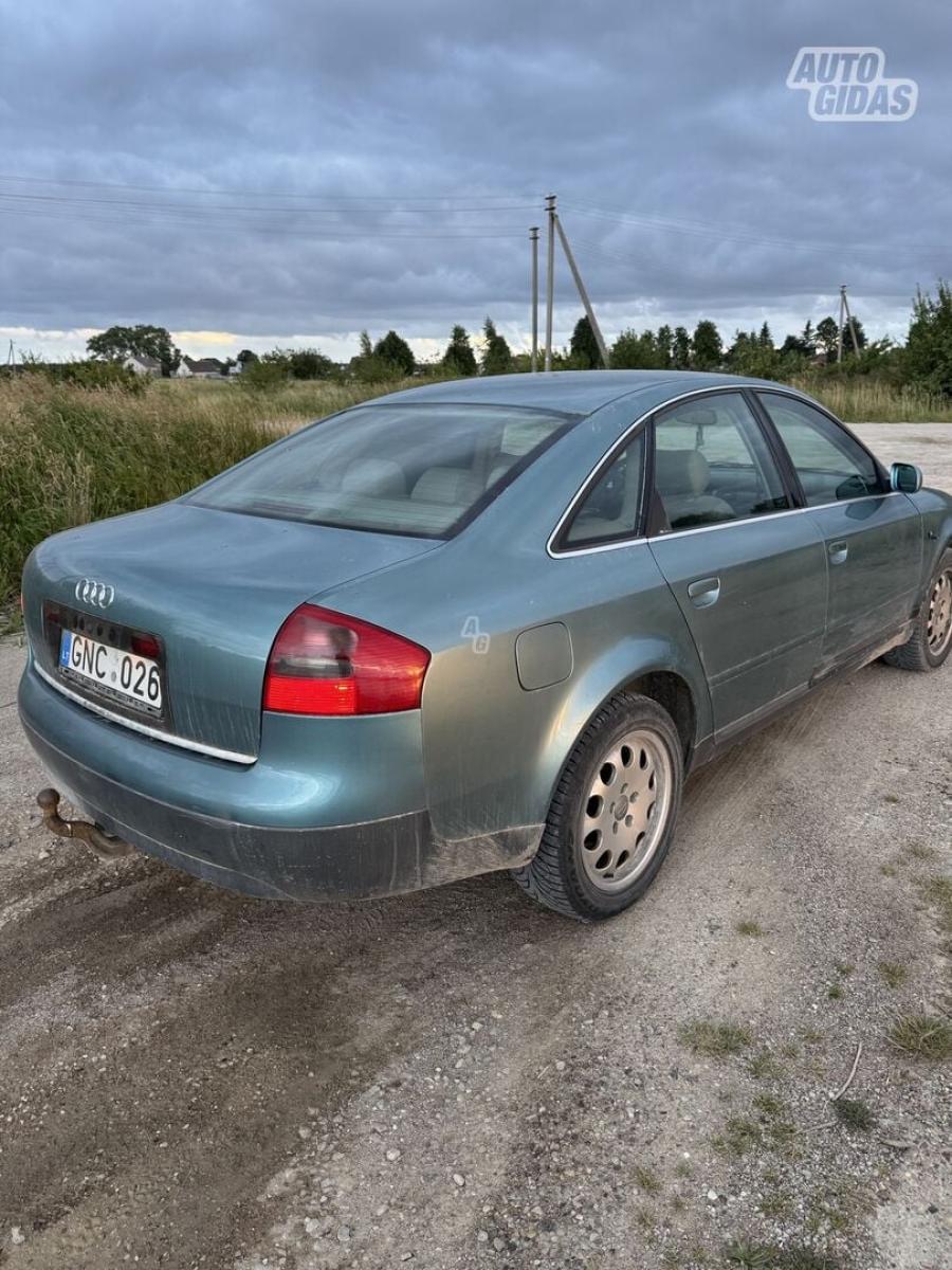 Audi A6 1999 Kretinga, ar dzinēja tilpumu 1.90 L un nobraukumu 375 tūkst. km par 800 €, foto 4 vietnē AUTOMOTO.COM.LV