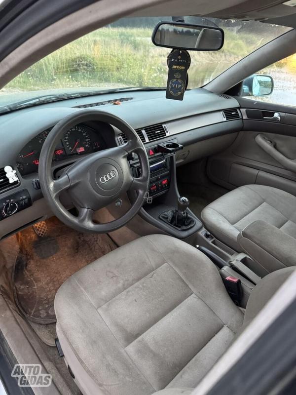 Audi A6 1999 Kretinga, ar dzinēja tilpumu 1.90 L un nobraukumu 375 tūkst. km par 800 €, foto 5 vietnē AUTOMOTO.COM.LV