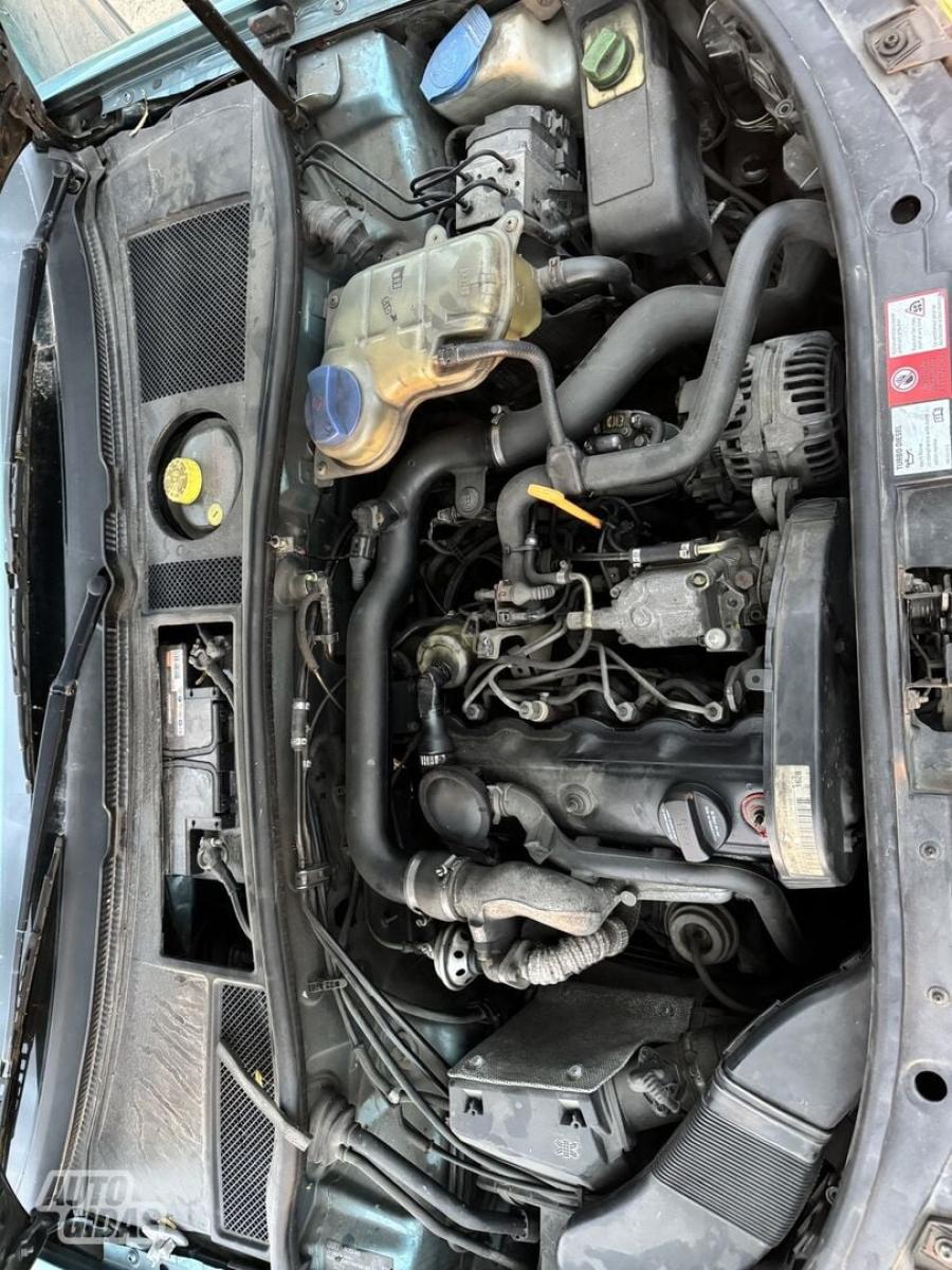 Audi A6 1999 Kretinga, ar dzinēja tilpumu 1.90 L un nobraukumu 375 tūkst. km par 800 €, foto 7 vietnē AUTOMOTO.COM.LV