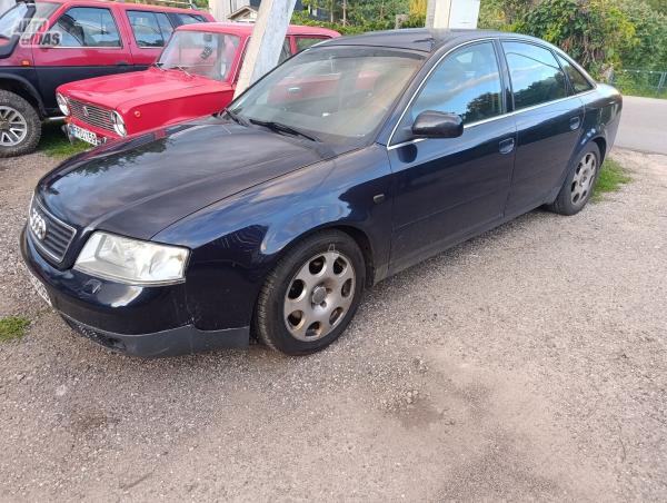 Audi A6 1999 in Vilnius, with an engine capacity of 2.40 L and mileage of 430 thousand km for 1000 €, photo 1 on AUTOMOTO.COM.LV