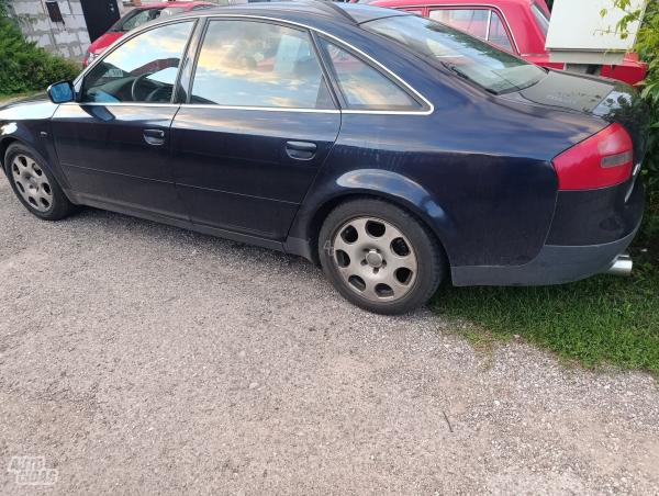Audi A6 1999 in Vilnius, with an engine capacity of 2.40 L and mileage of 430 thousand km for 1000 €, photo 2 on AUTOMOTO.COM.LV