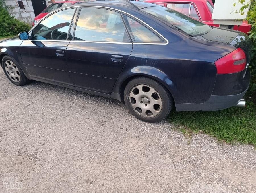 Audi A6 1999 Viļņa, ar dzinēja tilpumu 2.40 L un nobraukumu 430 tūkst. km par 1000 €, foto 3 vietnē AUTOMOTO.COM.LV