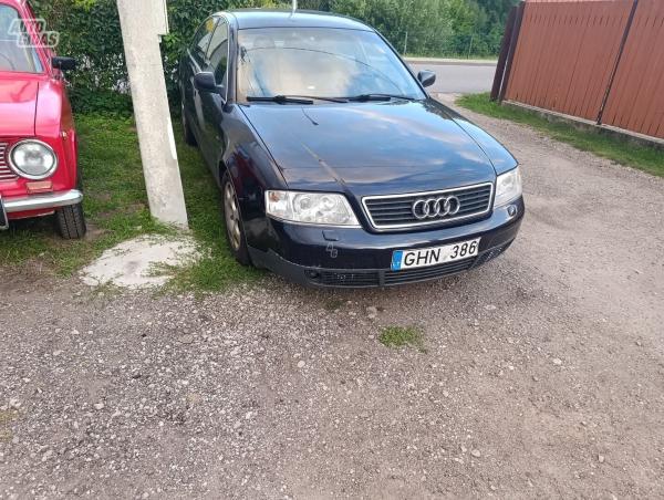 Audi A6 1999 in Vilnius, with an engine capacity of 2.40 L and mileage of 430 thousand km for 1000 €, photo 3 on AUTOMOTO.COM.LV