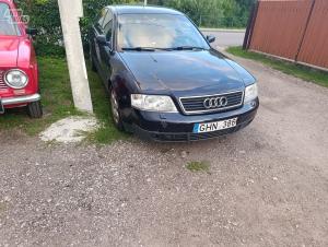 Audi A6 1999 Viļņa, ar dzinēja tilpumu 2.40 L un nobraukumu 430 tūkst. km par 1000 €, foto 4 vietnē AUTOMOTO.COM.LV