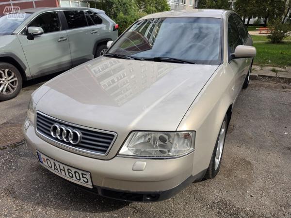 Audi A6 1999 Viļņa, ar dzinēja tilpumu 2.40 L un nobraukumu 223 tūkst. km par 3300 €, foto 3 vietnē AUTOMOTO.COM.LV