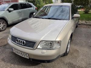 Audi A6 1999 Viļņa, ar dzinēja tilpumu 2.40 L un nobraukumu 223 tūkst. km par 3300 €, foto 3 vietnē AUTOMOTO.COM.LV
