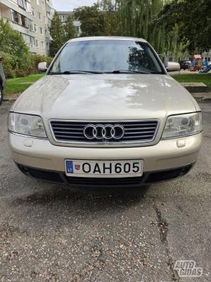 Audi A6 1999 Viļņa, ar dzinēja tilpumu 2.40 L un nobraukumu 223 tūkst. km par 3300 €, foto 4 vietnē AUTOMOTO.COM.LV