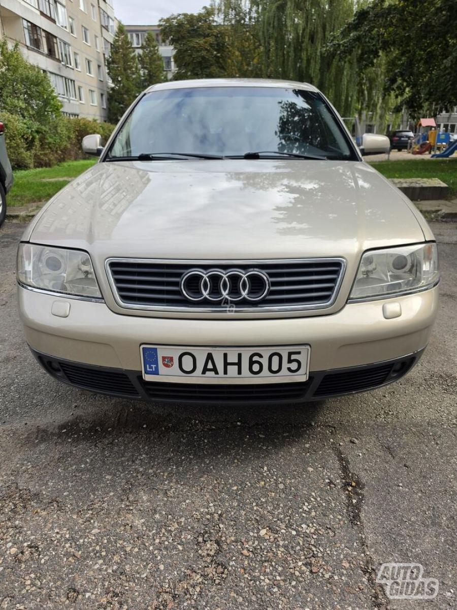 Audi A6 1999 Viļņa, ar dzinēja tilpumu 2.40 L un nobraukumu 223 tūkst. km par 3300 €, foto 4 vietnē AUTOMOTO.COM.LV