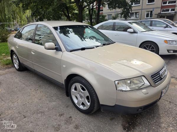 Audi A6 1999 Viļņa, ar dzinēja tilpumu 2.40 L un nobraukumu 223 tūkst. km par 3300 €, foto 5 vietnē AUTOMOTO.COM.LV