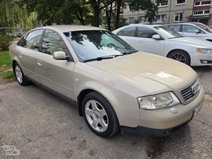 Audi A6 1999 Viļņa, ar dzinēja tilpumu 2.40 L un nobraukumu 223 tūkst. km par 3300 €, foto 5 vietnē AUTOMOTO.COM.LV