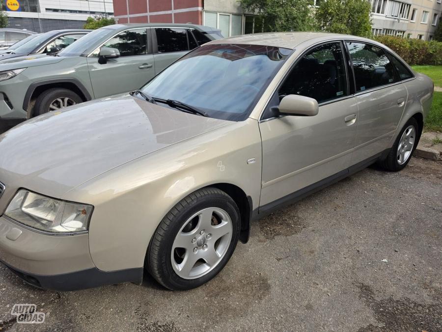 Audi A6 1999 Viļņa, ar dzinēja tilpumu 2.40 L un nobraukumu 223 tūkst. km par 3300 €, foto 7 vietnē AUTOMOTO.COM.LV