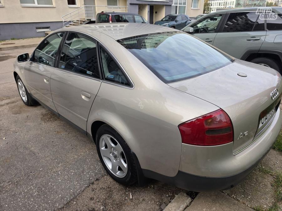 Audi A6 1999 Viļņa, ar dzinēja tilpumu 2.40 L un nobraukumu 223 tūkst. km par 3300 €, foto 8 vietnē AUTOMOTO.COM.LV