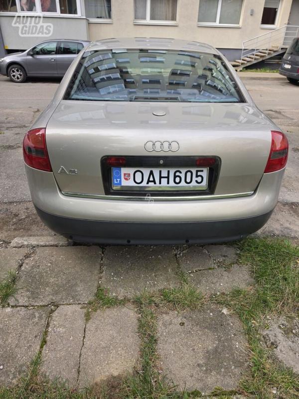 Audi A6 1999 Viļņa, ar dzinēja tilpumu 2.40 L un nobraukumu 223 tūkst. km par 3300 €, foto 9 vietnē AUTOMOTO.COM.LV