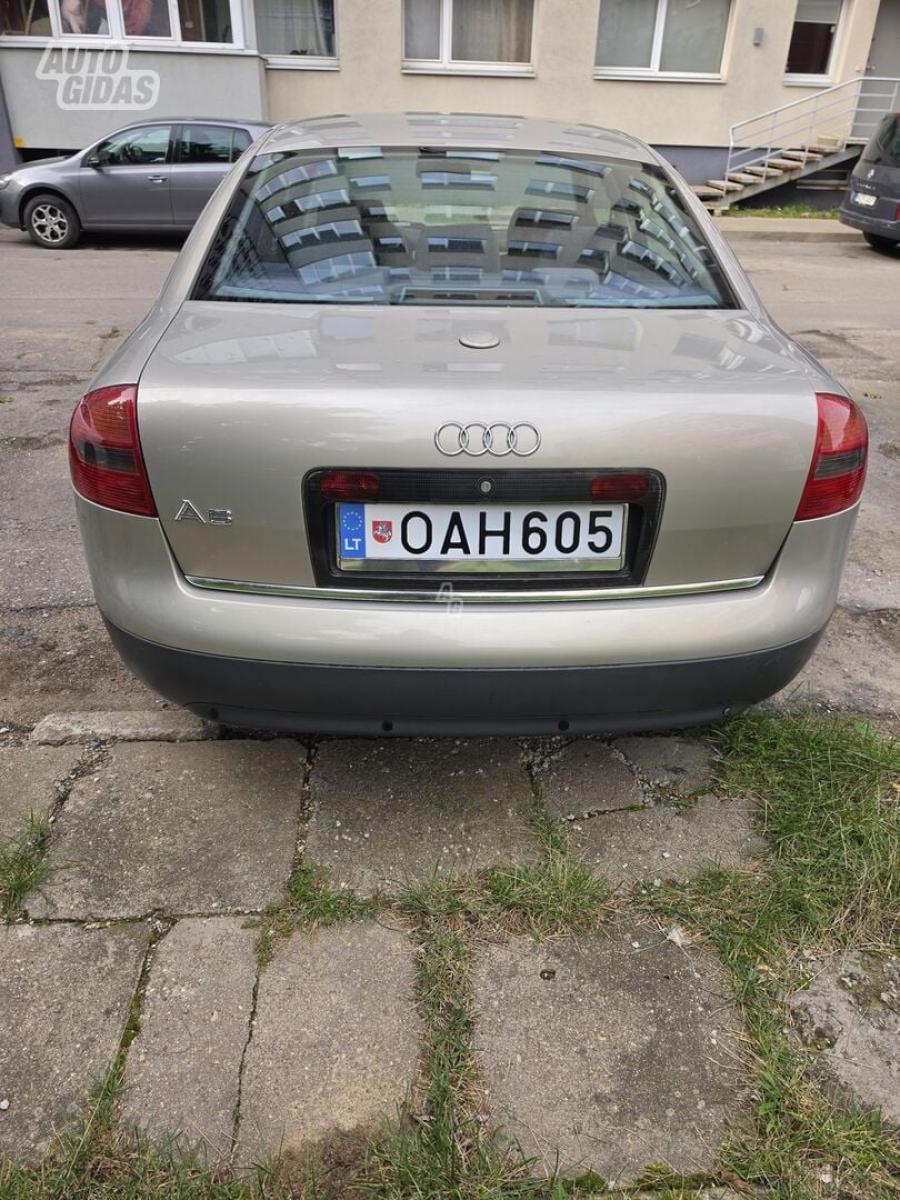 Audi A6 1999 Viļņa, ar dzinēja tilpumu 2.40 L un nobraukumu 223 tūkst. km par 3300 €, foto 9 vietnē AUTOMOTO.COM.LV