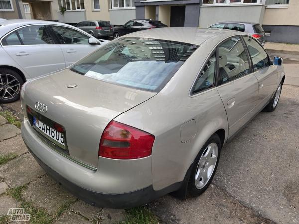 Audi A6 1999 Viļņa, ar dzinēja tilpumu 2.40 L un nobraukumu 223 tūkst. km par 3300 €, foto 10 vietnē AUTOMOTO.COM.LV