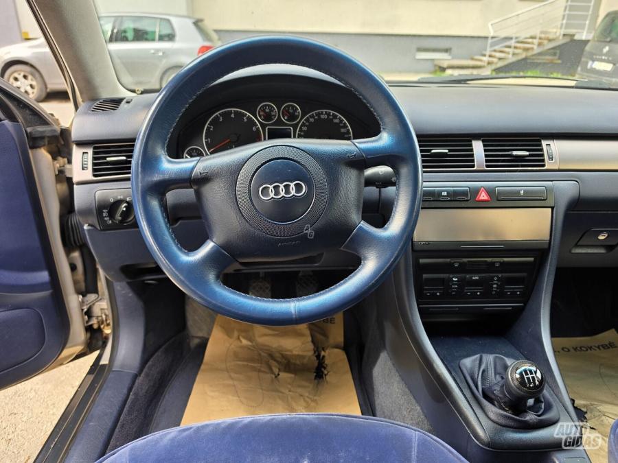 Audi A6 1999 Viļņa, ar dzinēja tilpumu 2.40 L un nobraukumu 223 tūkst. km par 3300 €, foto 11 vietnē AUTOMOTO.COM.LV