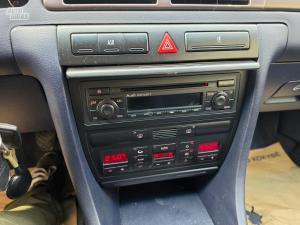Audi A6 1999 Viļņa, ar dzinēja tilpumu 2.40 L un nobraukumu 223 tūkst. km par 3300 €, foto 16 vietnē AUTOMOTO.COM.LV