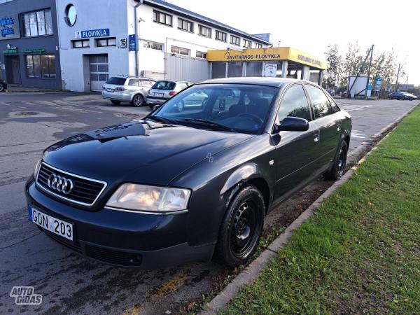 Audi A6 1999 in Panevezys, with an engine capacity of 1.90 L and mileage of 354 thousand km for 600 €, photo 1 on AUTOMOTO.COM.LV