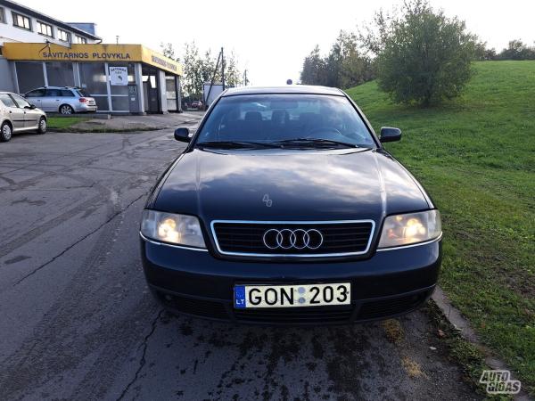 Audi A6 1999 in Panevezys, with an engine capacity of 1.90 L and mileage of 354 thousand km for 600 €, photo 3 on AUTOMOTO.COM.LV