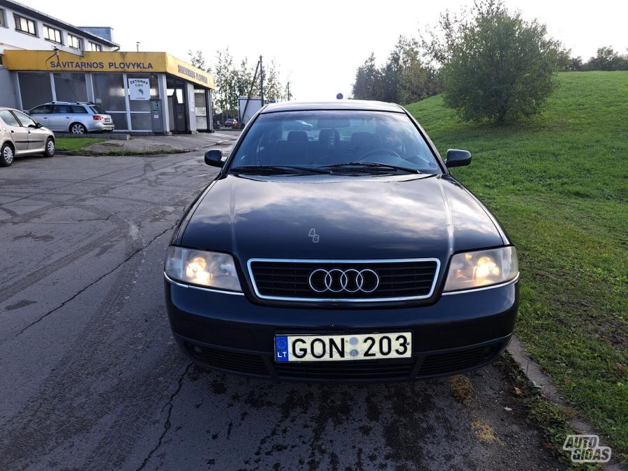 Audi A6 1999 in Panevezys, with an engine capacity of 1.90 L and mileage of 354 thousand km for 600 €, photo 3 on AUTOMOTO.COM.LV
