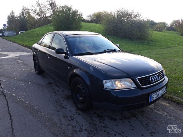 Audi A6 1999 in Panevezys, with an engine capacity of 1.90 L and mileage of 354 thousand km for 600 €, photo 4 on AUTOMOTO.COM.LV