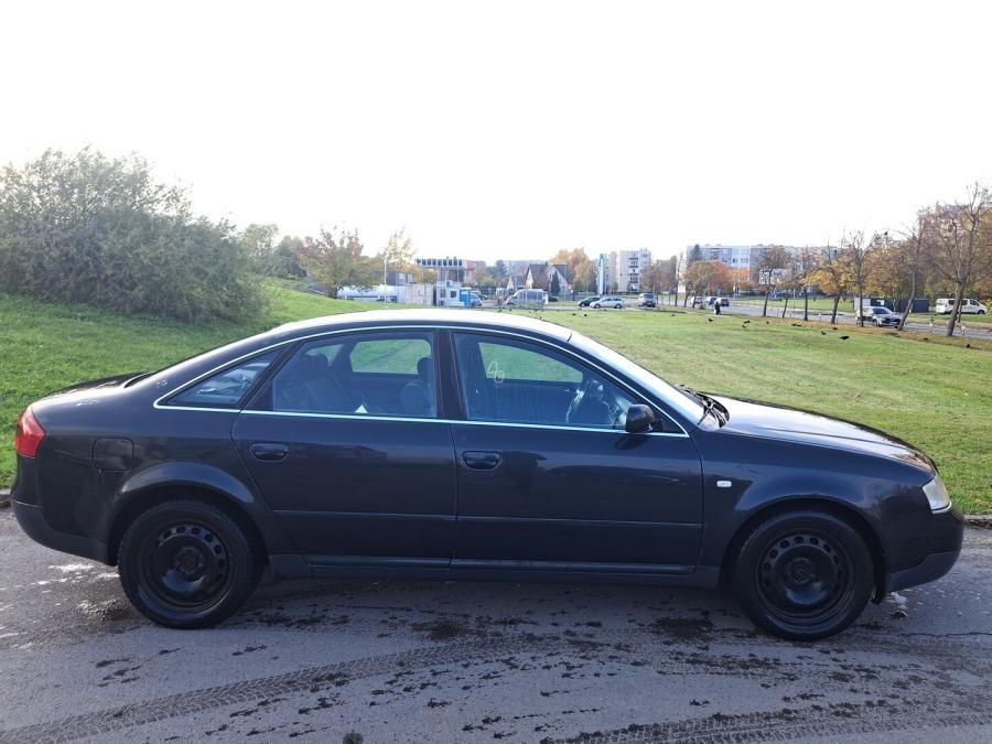 Audi A6 1999 in Panevezys, with an engine capacity of 1.90 L and mileage of 354 thousand km for 600 €, photo 5 on AUTOMOTO.COM.LV