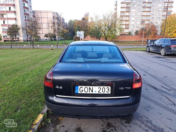 Audi A6 1999 in Panevezys, with an engine capacity of 1.90 L and mileage of 354 thousand km for 600 €, photo 6 on AUTOMOTO.COM.LV