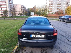 Audi A6 1999 in Panevezys, with an engine capacity of 1.90 L and mileage of 354 thousand km for 600 €, photo 6 on AUTOMOTO.COM.LV