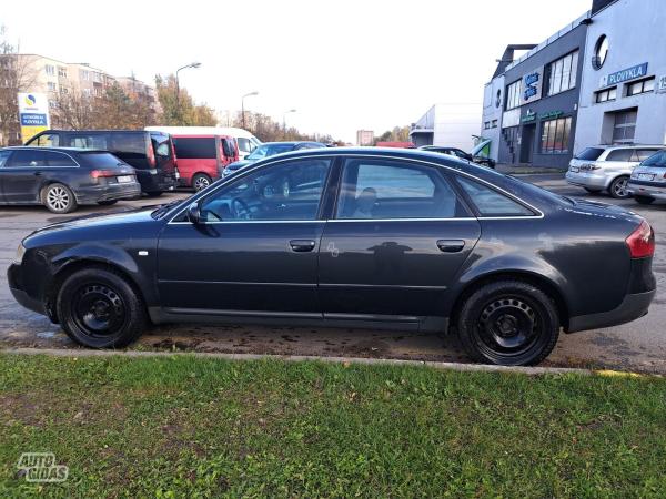 Audi A6 1999 in Panevezys, with an engine capacity of 1.90 L and mileage of 354 thousand km for 600 €, photo 7 on AUTOMOTO.COM.LV