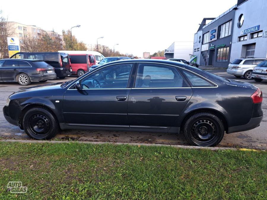 Audi A6 1999 in Panevezys, with an engine capacity of 1.90 L and mileage of 354 thousand km for 600 €, photo 7 on AUTOMOTO.COM.LV