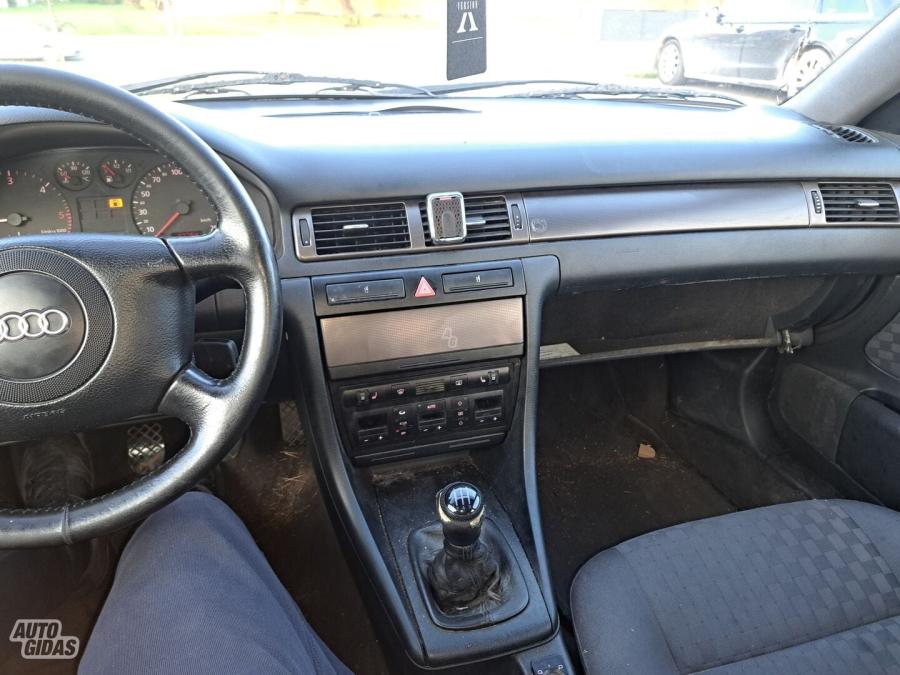 Audi A6 1999 in Panevezys, with an engine capacity of 1.90 L and mileage of 354 thousand km for 600 €, photo 10 on AUTOMOTO.COM.LV