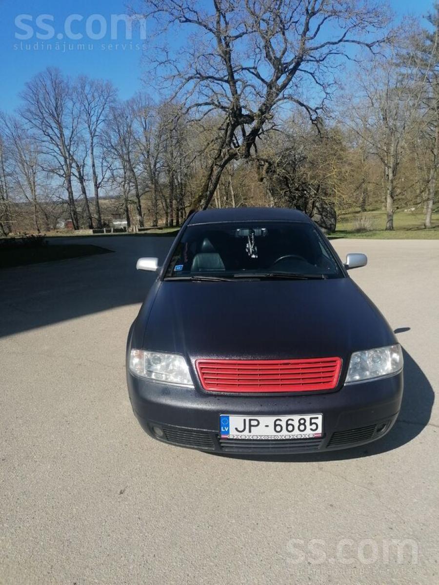 Audi A6 2000 in Jelgava, with an engine capacity of 1.90 L and mileage of 518 thousand km for 56900 €, photo 1 on AUTOMOTO.COM.LV