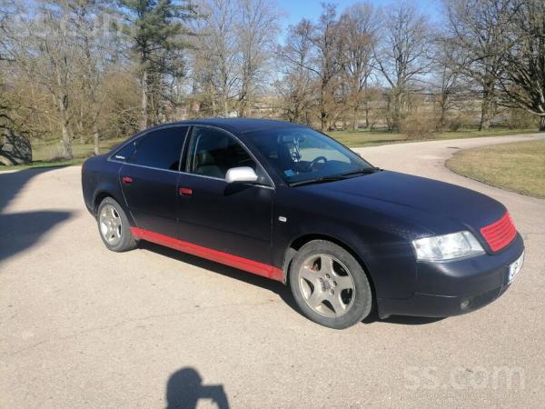 Audi A6 2000 in Jelgava, with an engine capacity of 1.90 L and mileage of 518 thousand km for 56900 €, photo 2 on AUTOMOTO.COM.LV
