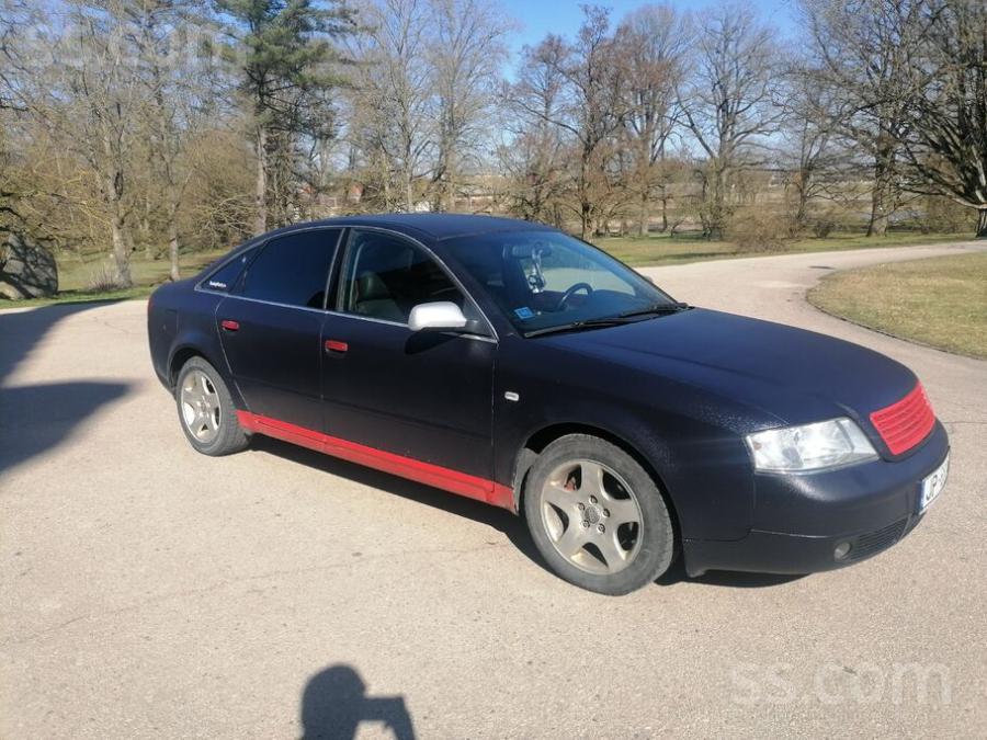 Audi A6 2000 in Jelgava, with an engine capacity of 1.90 L and mileage of 518 thousand km for 56900 €, photo 2 on AUTOMOTO.COM.LV