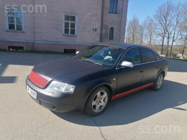 Audi A6 2000 in Jelgava, with an engine capacity of 1.90 L and mileage of 518 thousand km for 56900 €, photo 3 on AUTOMOTO.COM.LV