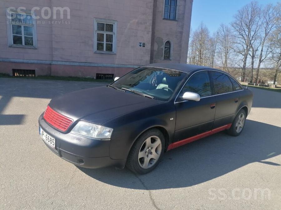 Audi A6 2000 in Jelgava, with an engine capacity of 1.90 L and mileage of 518 thousand km for 56900 €, photo 3 on AUTOMOTO.COM.LV