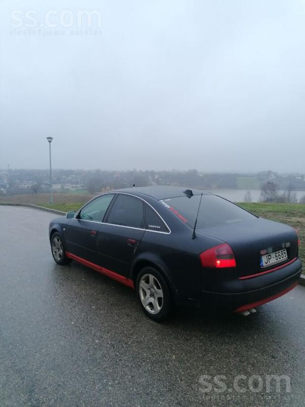 Audi A6 2000 in Jelgava, with an engine capacity of 1.90 L and mileage of 518 thousand km for 56900 €, photo 4 on AUTOMOTO.COM.LV