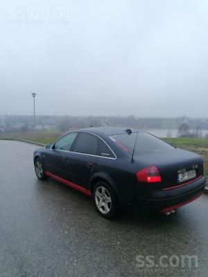 Audi A6 2000 in Jelgava, with an engine capacity of 1.90 L and mileage of 518 thousand km for 56900 €, photo 4 on AUTOMOTO.COM.LV