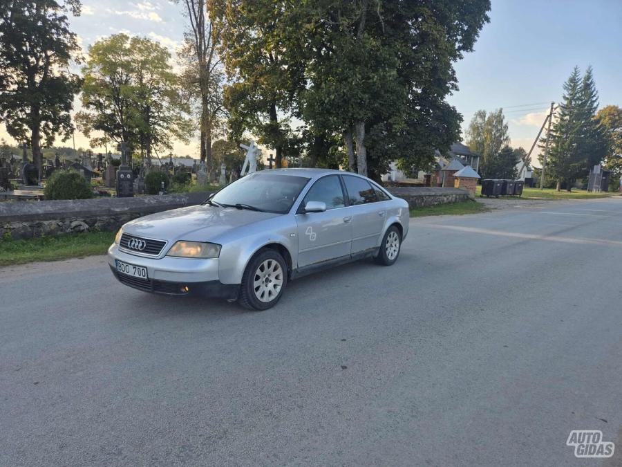 Ауди А6 2000 в Кельме, объемом двигателя 2.50 л и пробегом 300 тыс. км за 500 €, фото 1 на AUTOMOTO.COM.LV