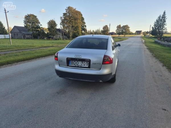Audi A6 2000 Kelmė, ar dzinēja tilpumu 2.50 L un nobraukumu 300 tūkst. km par 500 €, foto 3 vietnē AUTOMOTO.COM.LV