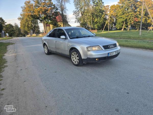 Audi A6 2000 Kelmė, ar dzinēja tilpumu 2.50 L un nobraukumu 300 tūkst. km par 500 €, foto 4 vietnē AUTOMOTO.COM.LV