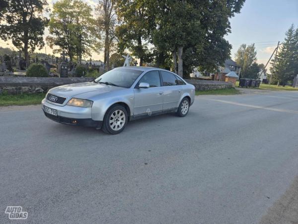 Audi A6 2000 Kelmė, ar dzinēja tilpumu 2.50 L un nobraukumu 300 tūkst. km par 500 €, foto 7 vietnē AUTOMOTO.COM.LV