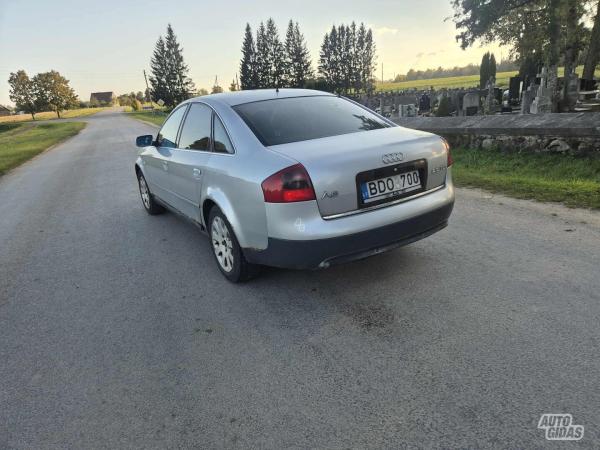 Audi A6 2000 Kelmė, ar dzinēja tilpumu 2.50 L un nobraukumu 300 tūkst. km par 500 €, foto 8 vietnē AUTOMOTO.COM.LV