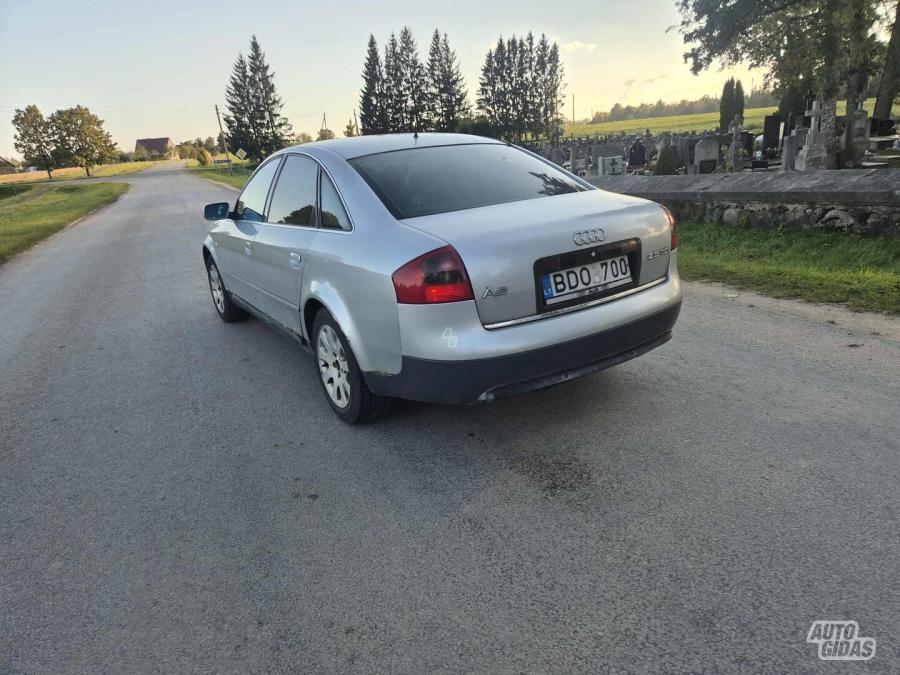 Ауди А6 2000 в Кельме, объемом двигателя 2.50 л и пробегом 300 тыс. км за 500 €, фото 9 на AUTOMOTO.COM.LV