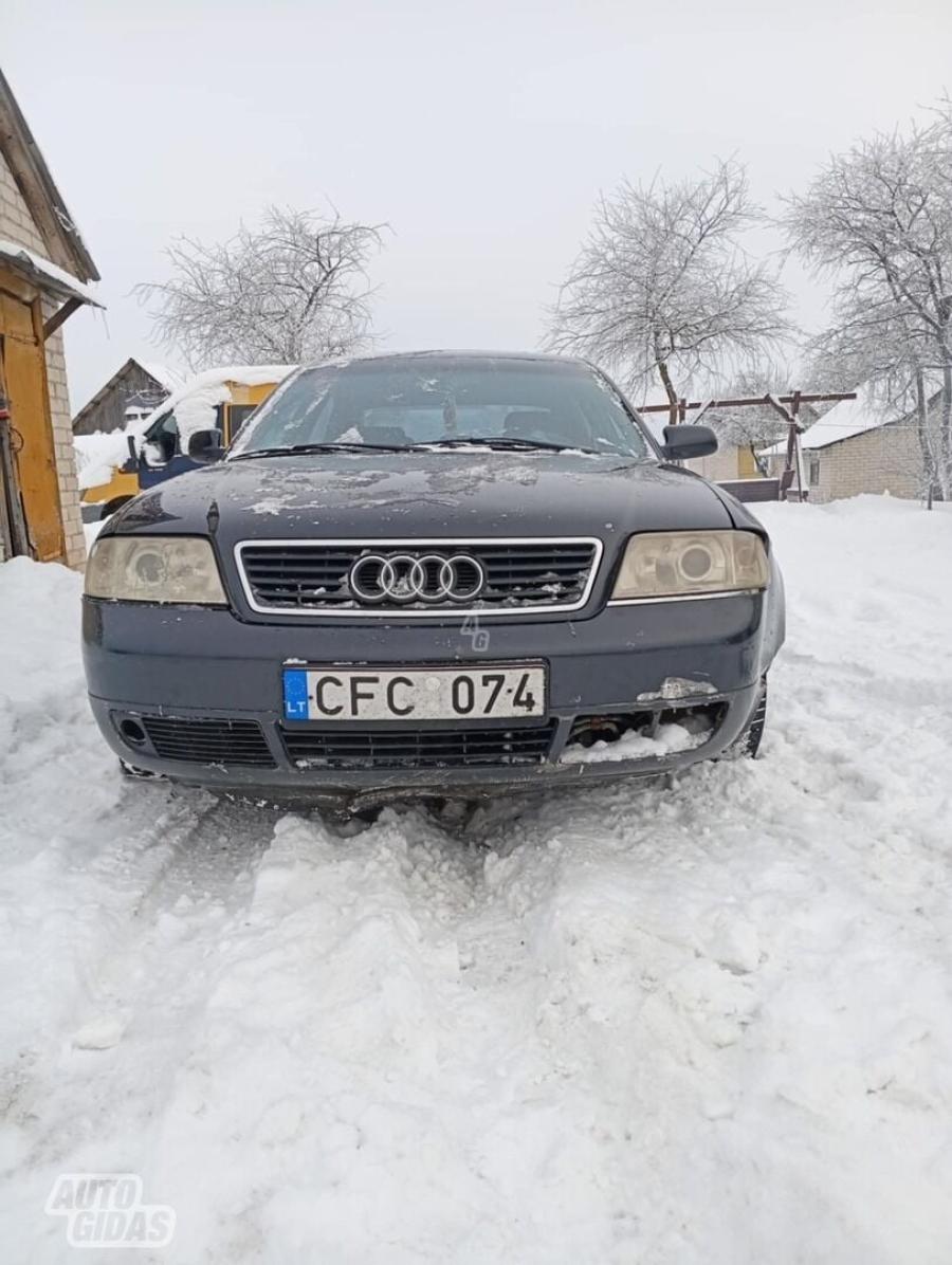 Audi A6 2000 in Varena, with an engine capacity of 2.50 L and mileage of 498 thousand km for 500 €, photo 2 on AUTOMOTO.COM.LV